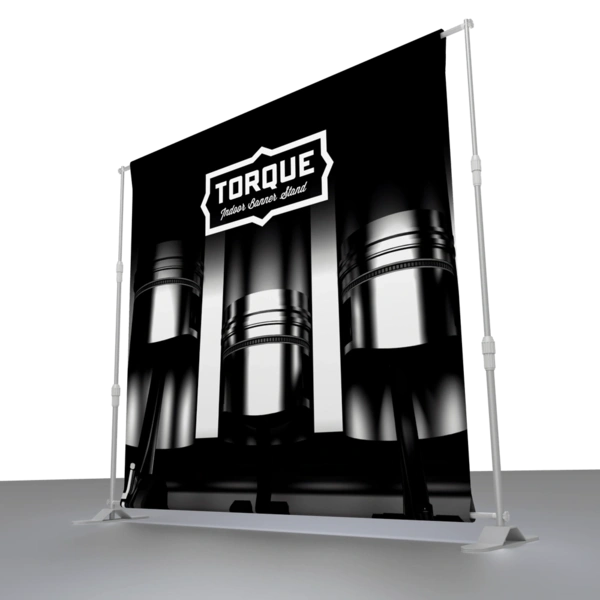 Torque Indoor Banner Stand | Graphic Print & Sign Company Ltd