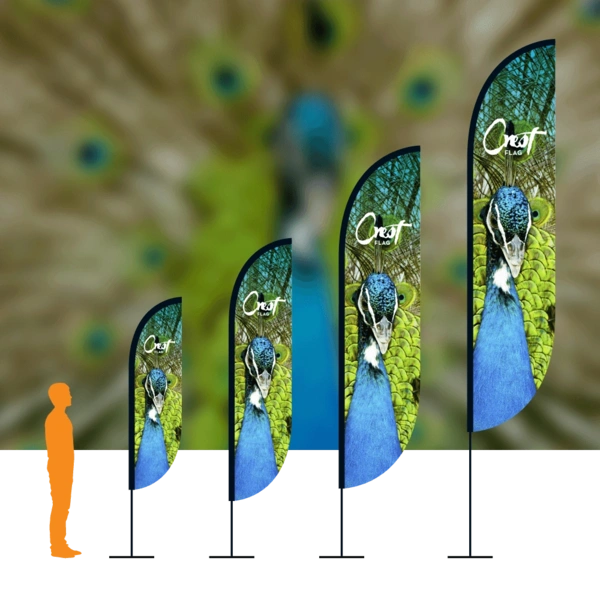 Crest Flag | Graphic Print & Sign Company Ltd