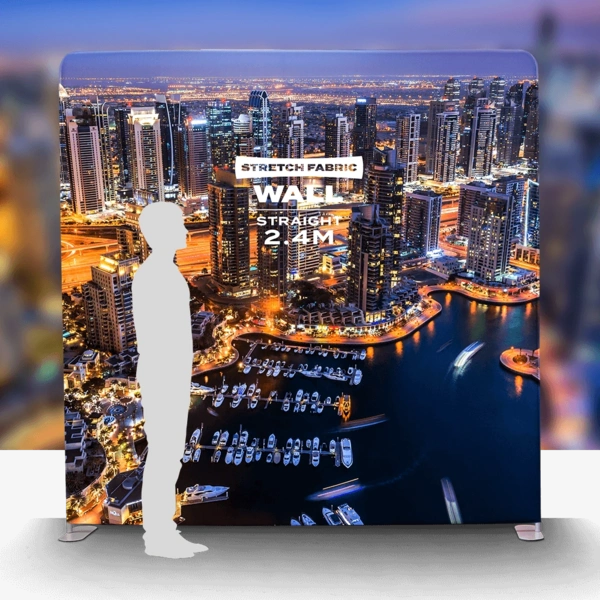 Stretch Fabric Walls | Graphic Print & Sign Company Ltd